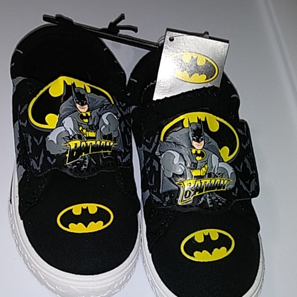 DC Comics | Shoes | Batman Canvas Casual Toddler Boys | Poshmark